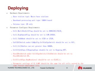 eRAN8.1 Radio & Performance-Interference Handling-CAMC feature introduction.ppt | Computer ...