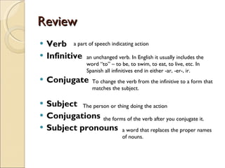 Er and ir_verbs_copy-4 | PPT