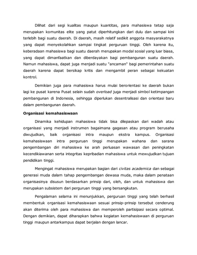 Eran mahasiswa dalam membela negara | DOCX