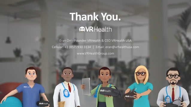 Medical and Wellness VR Apps | PPT