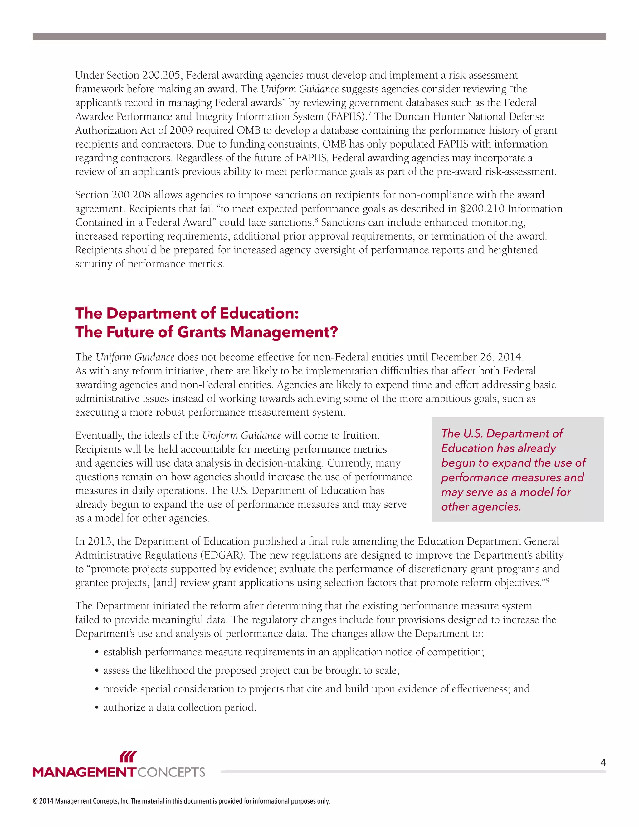 Era of accountability management concepts | PDF