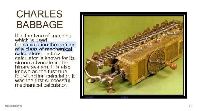 Early calculating devices including the abacus {invented 500 years ago ...