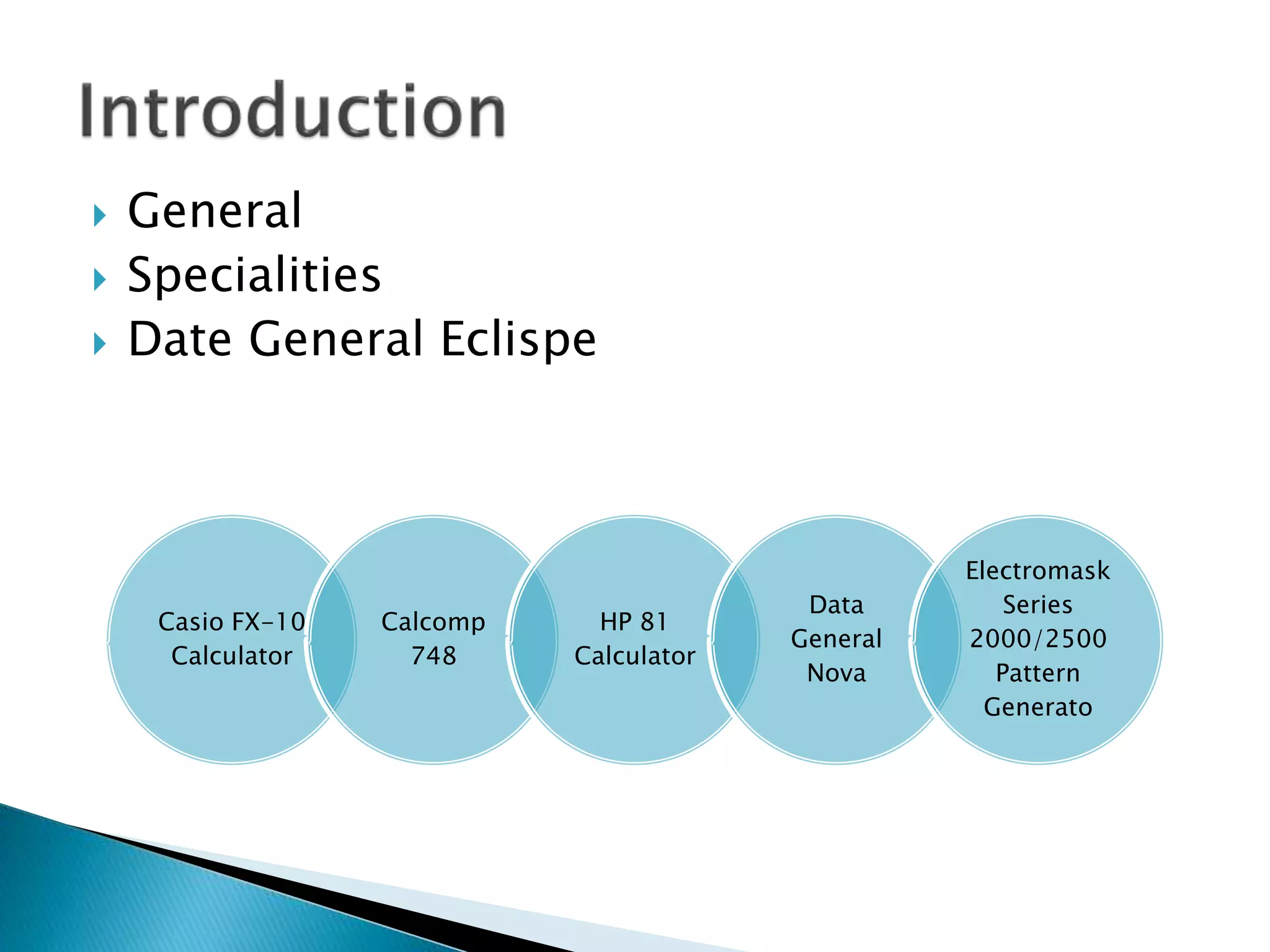 Era of computer from 1974 | PPT