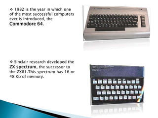 Era of computer from 1974 | PPTX