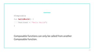 Era of declarative ui | PPT