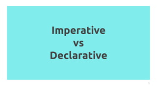 Era of declarative ui | PPT