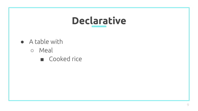Era of declarative ui | PPT | Free Download