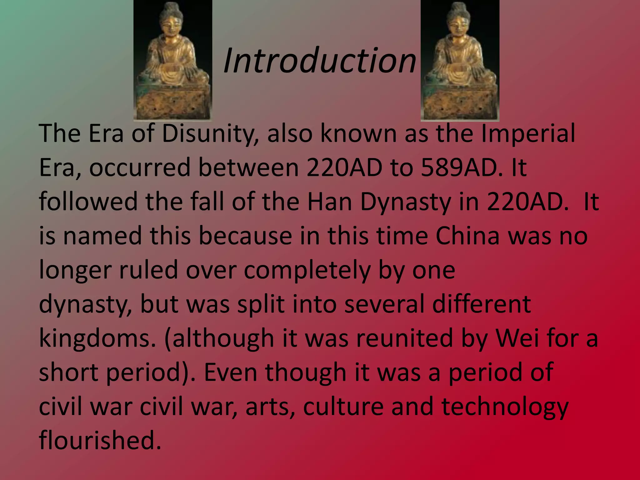 Era of disunity | PPTX | Genealogy and Ancestry | Hobbies & Interests