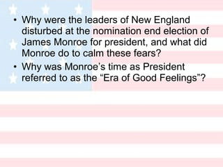 Era of Good Feelings | PPT