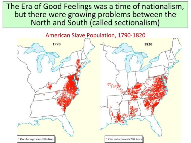 Era of good feelings | PPT | North America Travel | Travel Locations