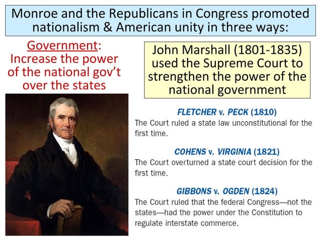 Era of good feelings | PPT | North America Travel | Travel Locations