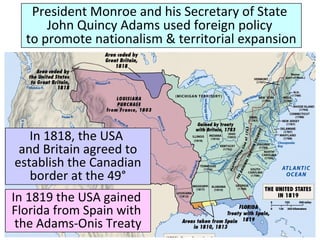 Era of good feelings | PPT