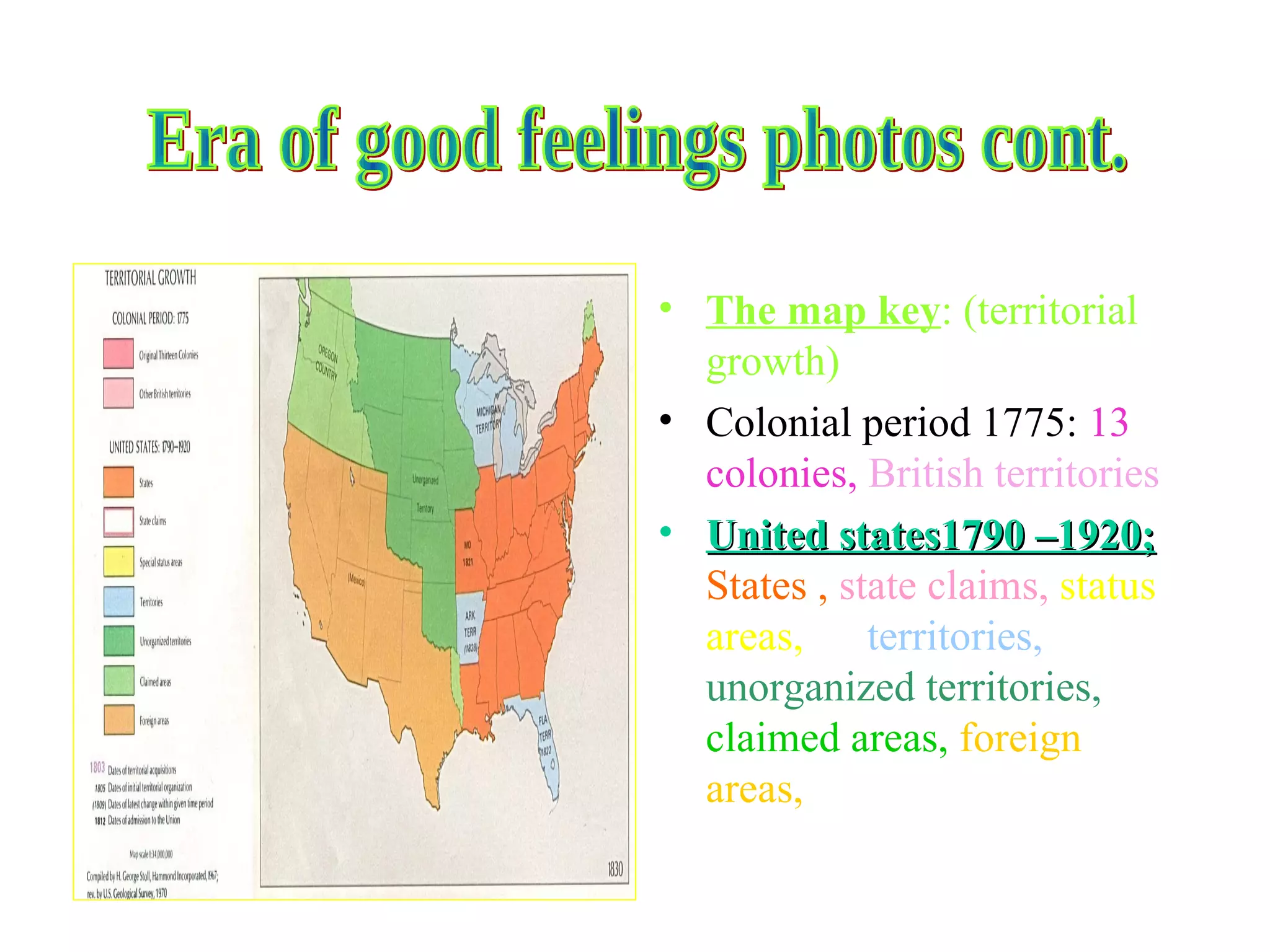 Era of good feelings #4 | PPT