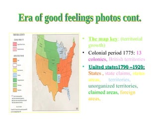 Era of good feelings #4 | PPT