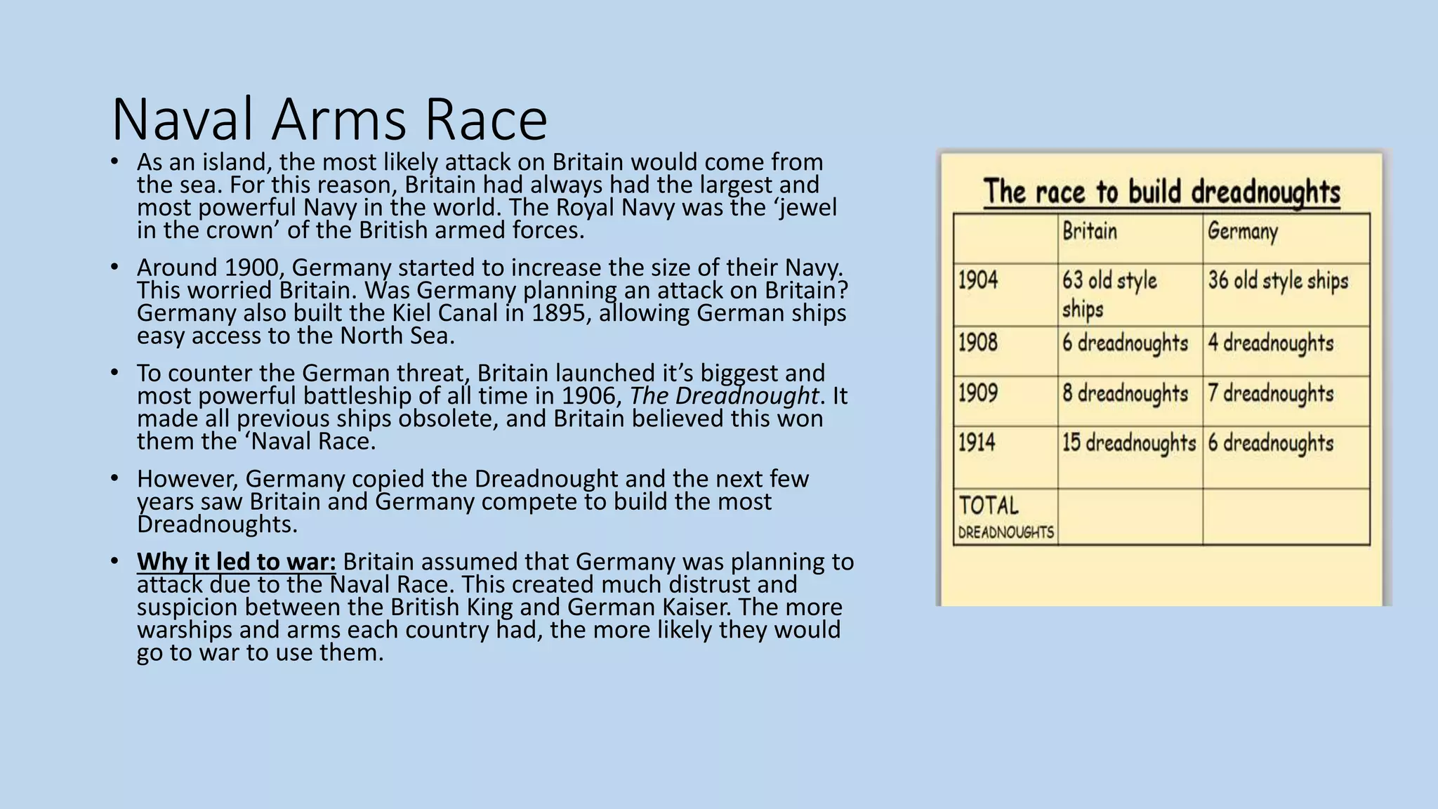 Causes of WW1 | PPT