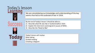 Causes of WW1 | PPT