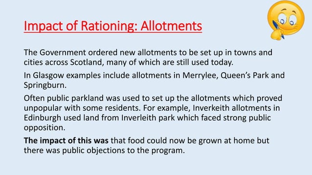 Rationing | PPT