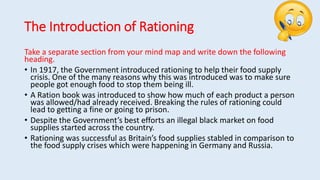 Rationing | PPTX