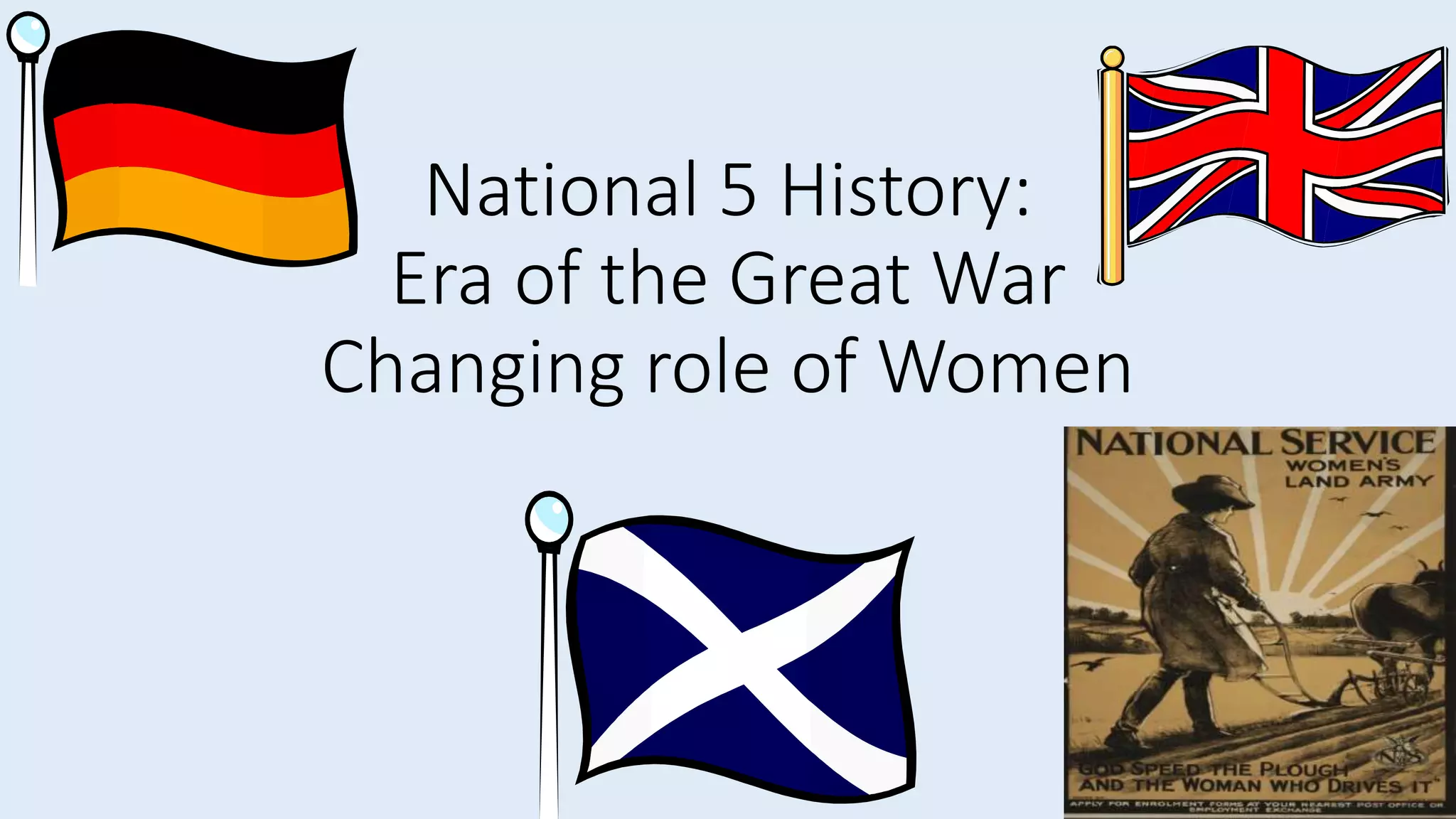 Changing role of women | PPTX