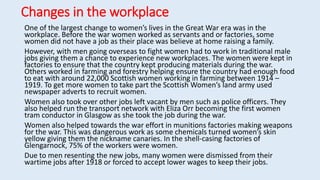 Changing role of women | PPTX