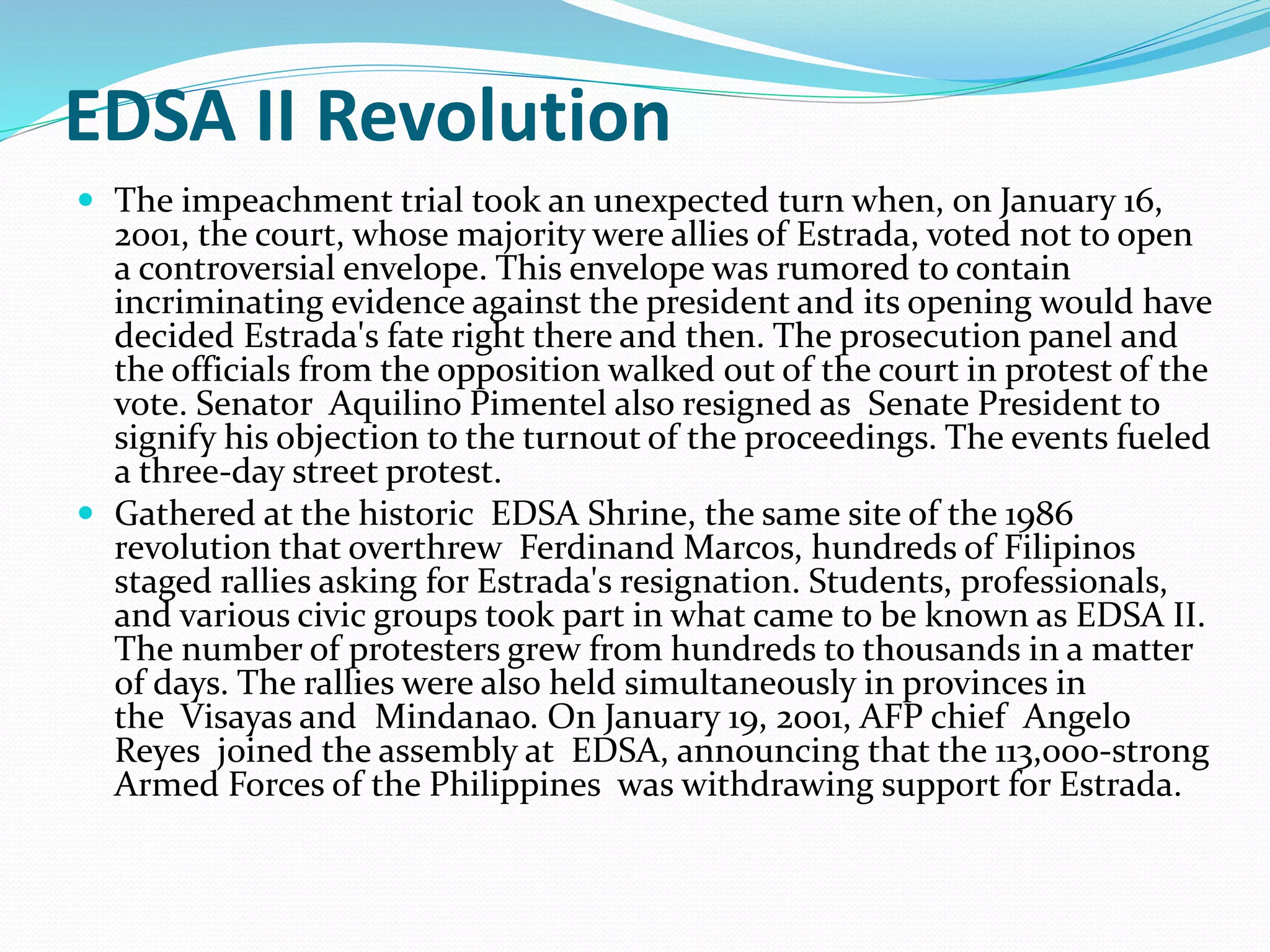 Erap political theories & processes | PPTX