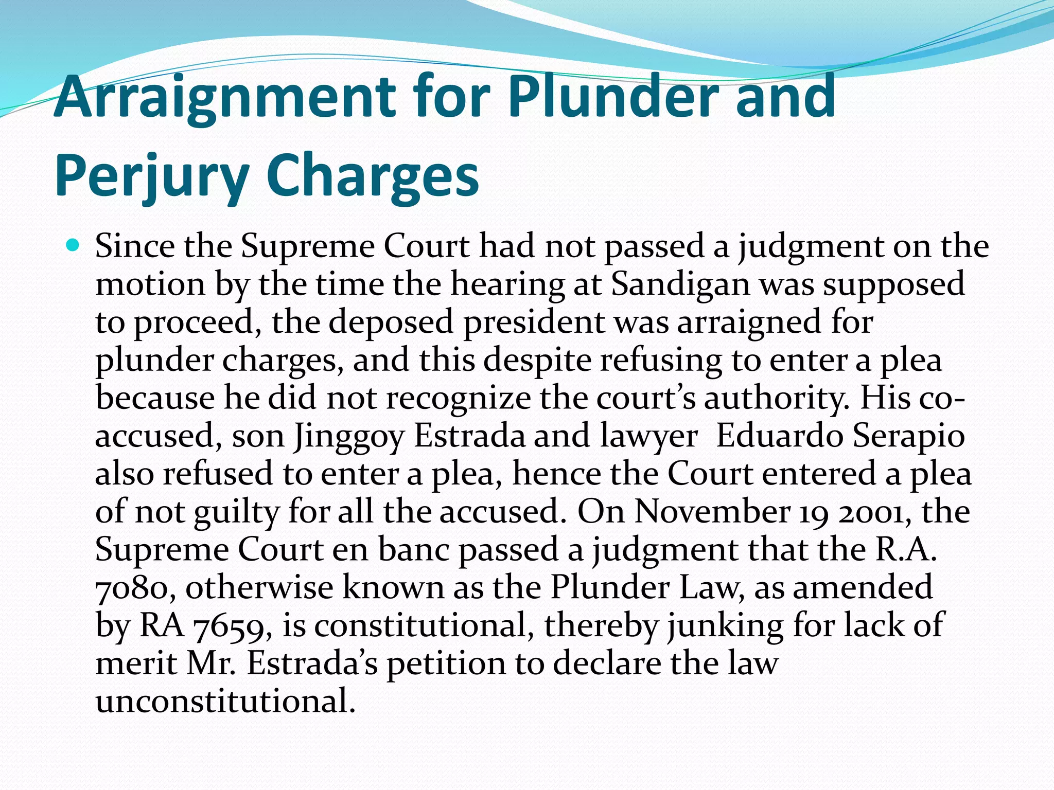 Erap political theories & processes | PPTX