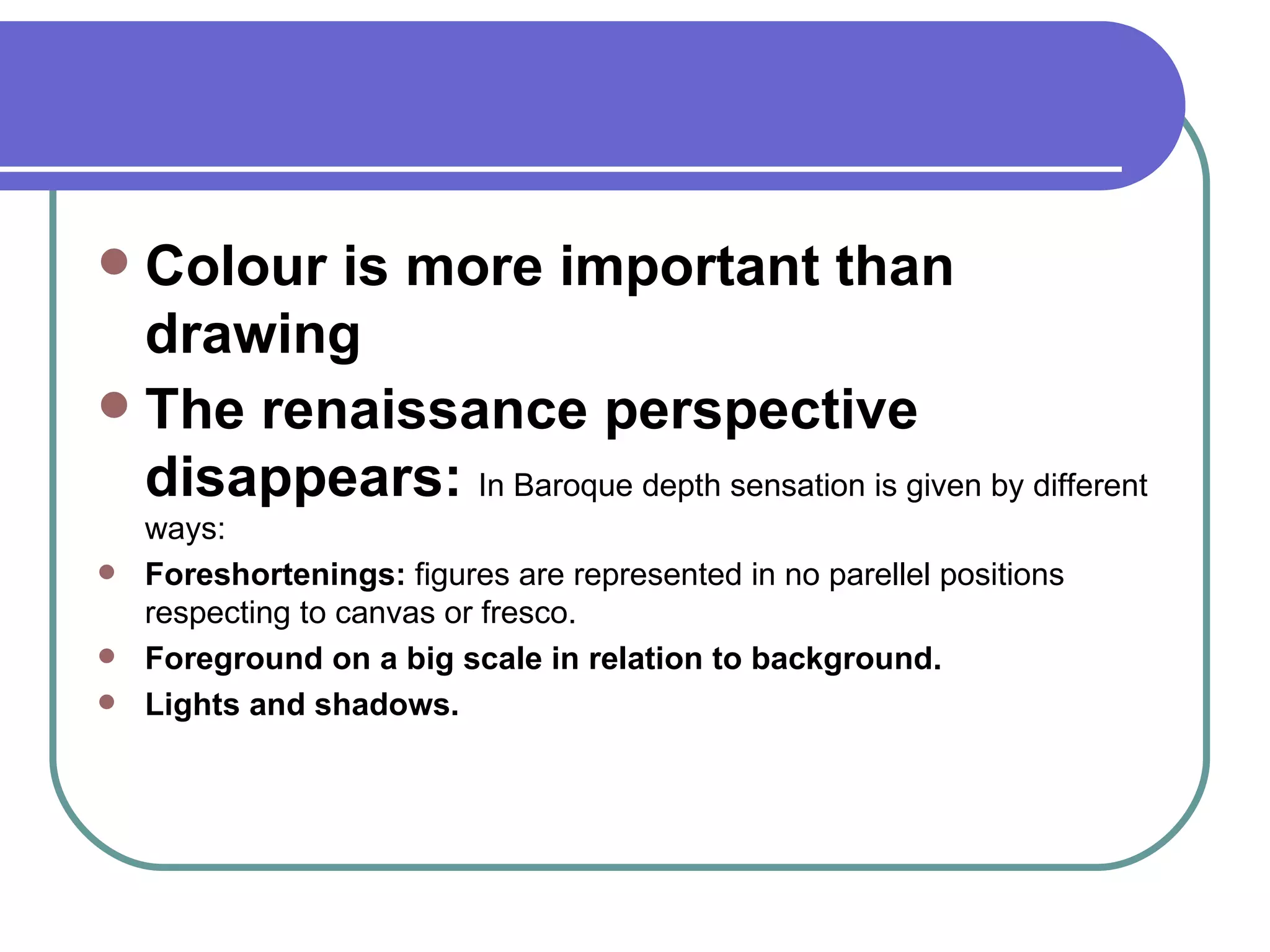 Era Peradaban Seni Baroque | PPT