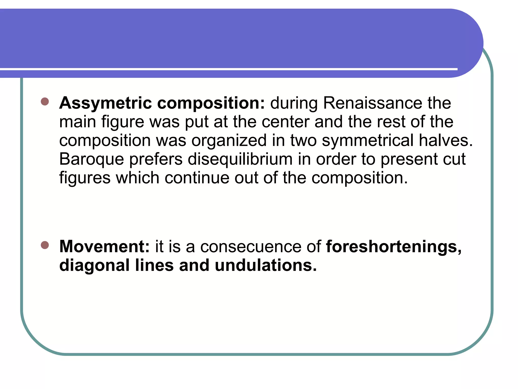 Era Peradaban Seni Baroque | PPT