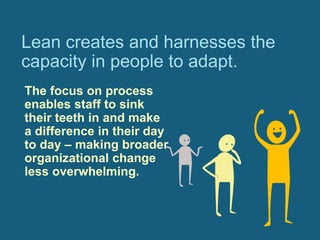 Managing facilities is managing people: Using Lean for organizational ...