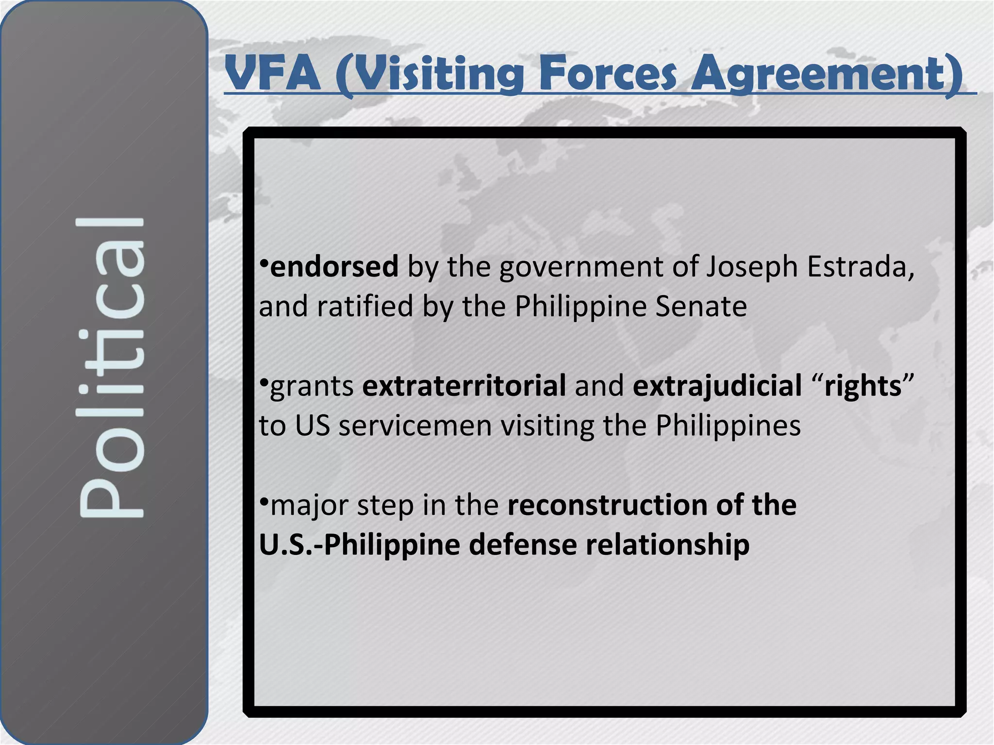 Erap Presentation | PPT