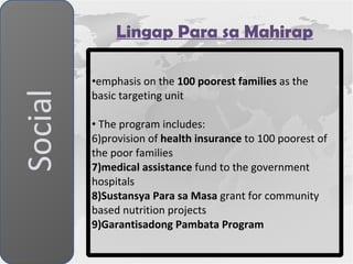 Erap Presentation | PPT