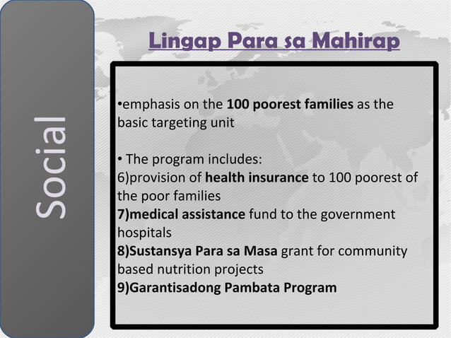 Erap Presentation | PPT