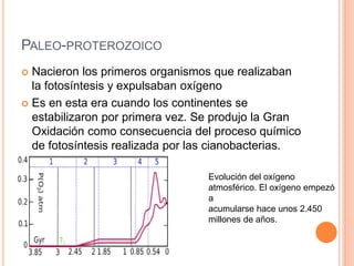 Era proterozoica | PPTX
