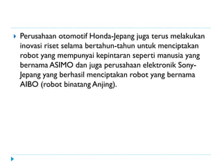 Era robot telah tiba | PDF