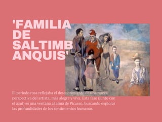 era rosa pablo picasso arte cubismo espanhol | PDF