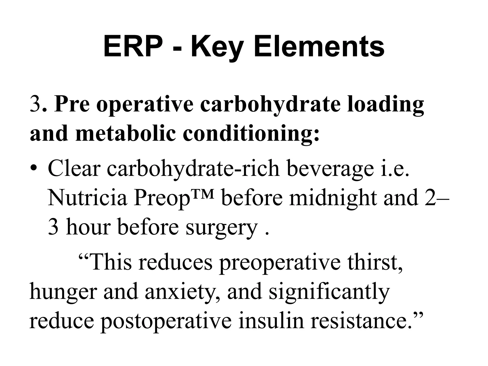 Enhanced Recovery After Surgery | PPTX