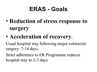 Enhanced Recovery After Surgery | PPTX