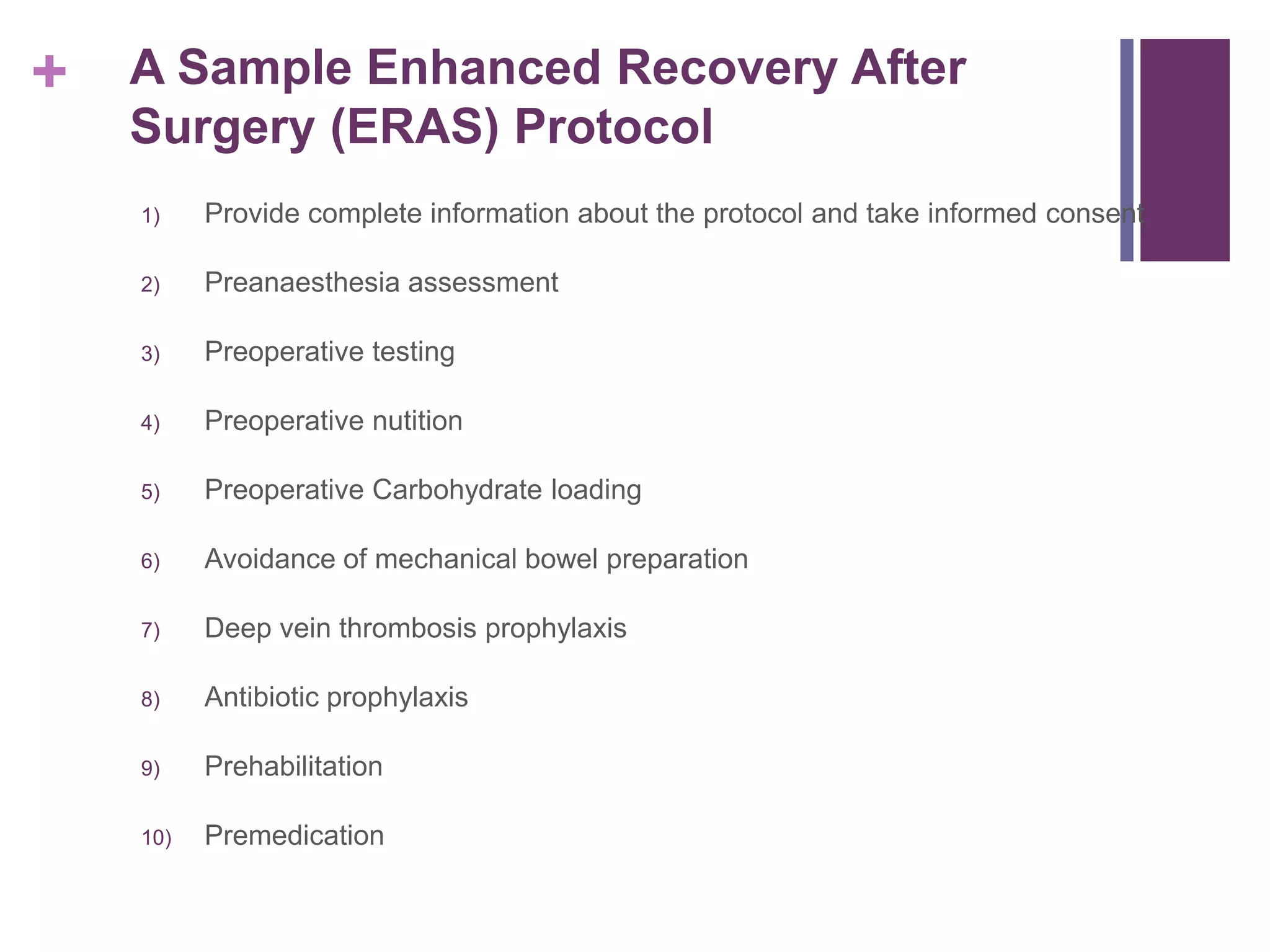 ERAS : Role of anaesthesiaologist | PPTX