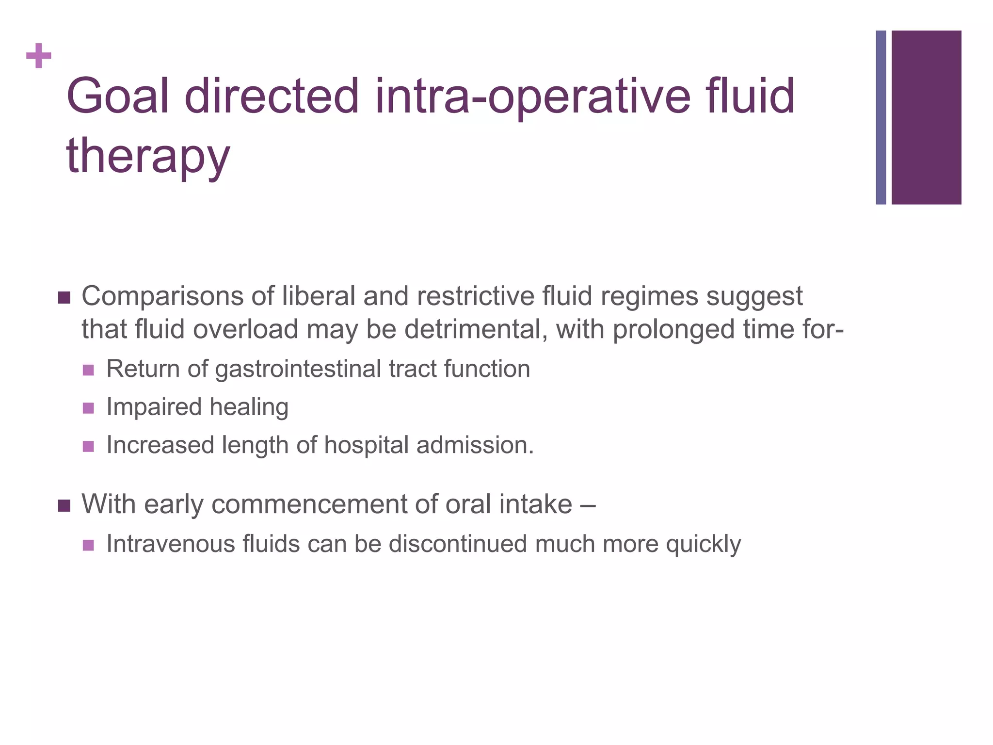 ERAS : Role of anaesthesiaologist | PPTX
