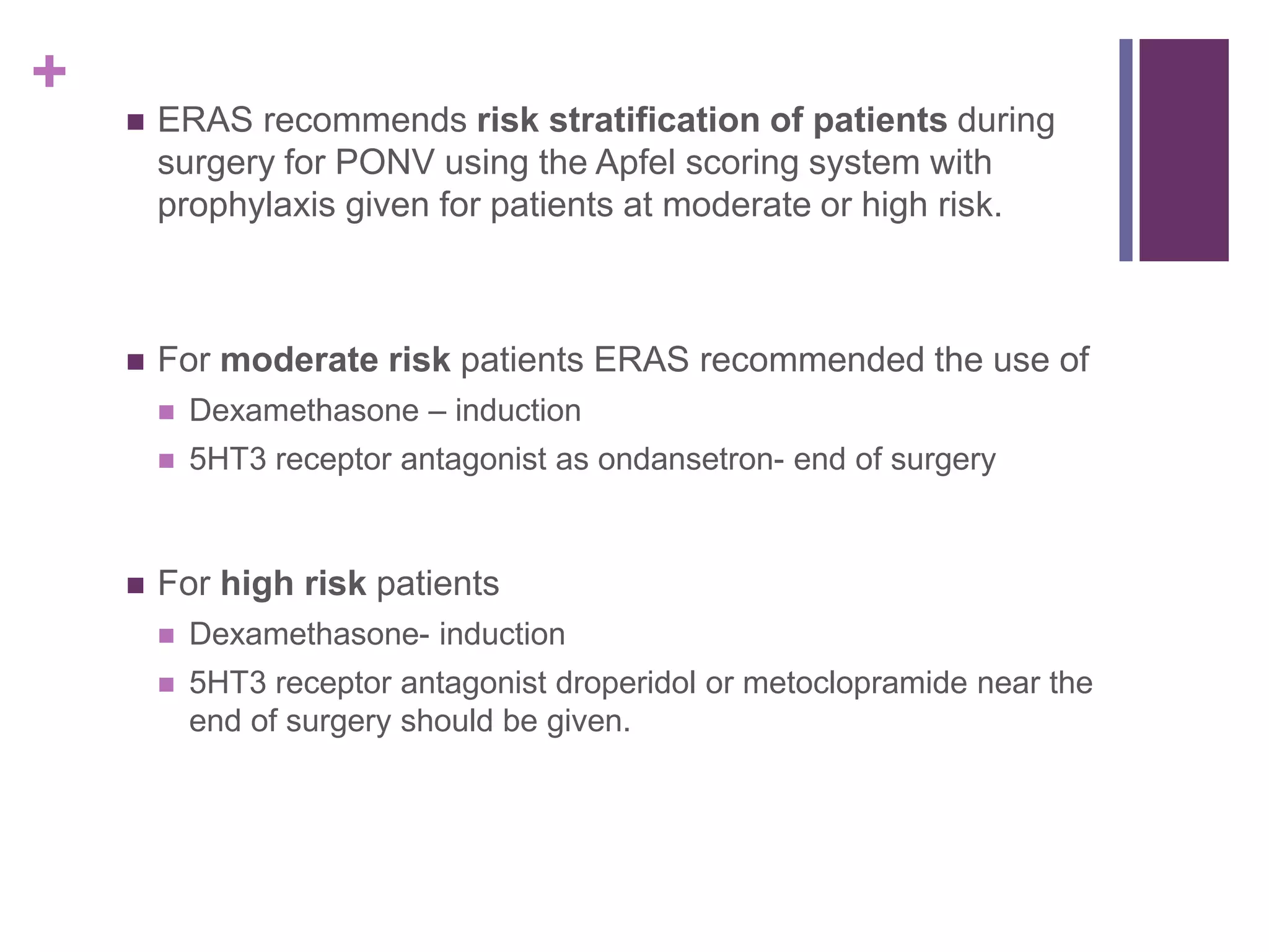 ERAS : Role of anaesthesiaologist | PPTX