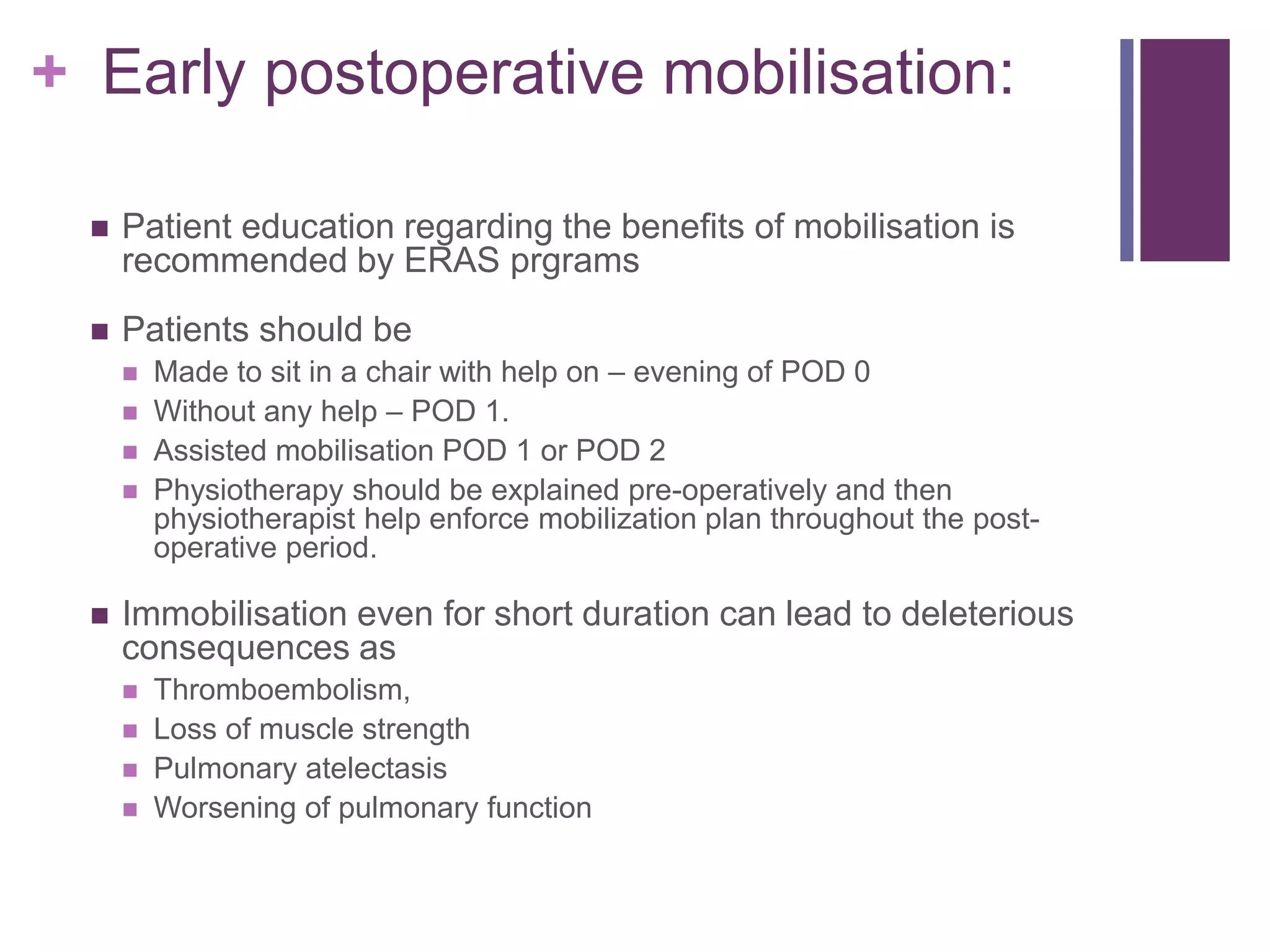 ERAS : Role of anaesthesiaologist | PPTX