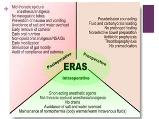 ERAS : Role of anaesthesiaologist | PPTX