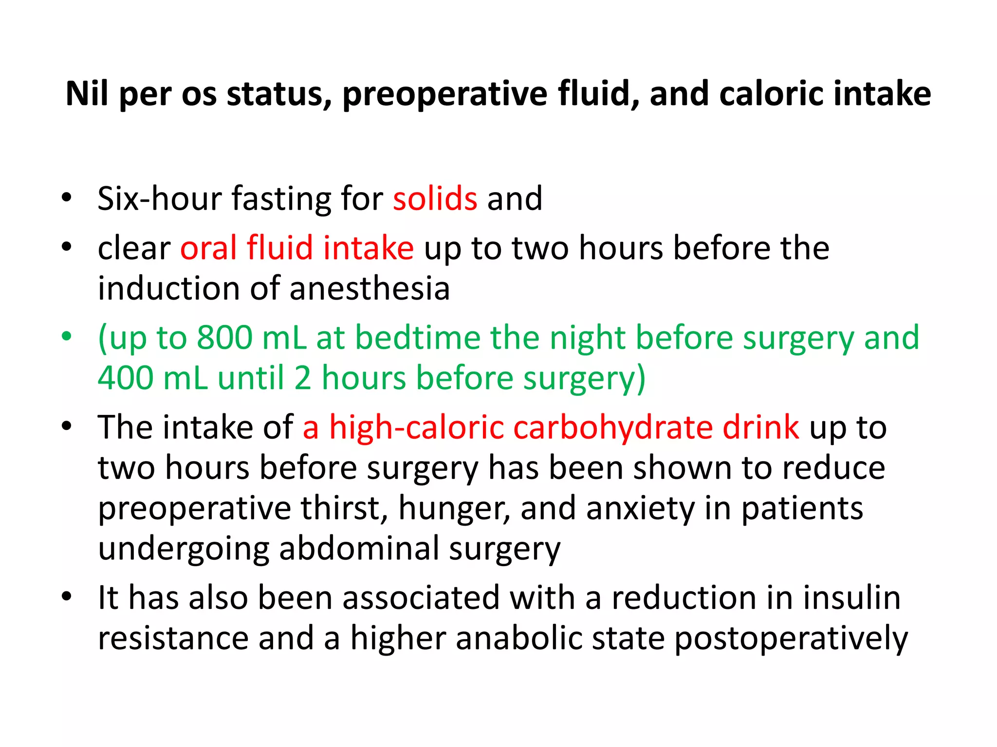 Enhanced recover after cesarean section | PPTX