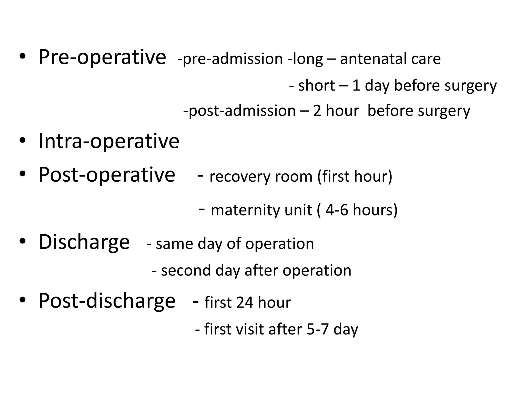Enhanced recover after cesarean section | PPTX