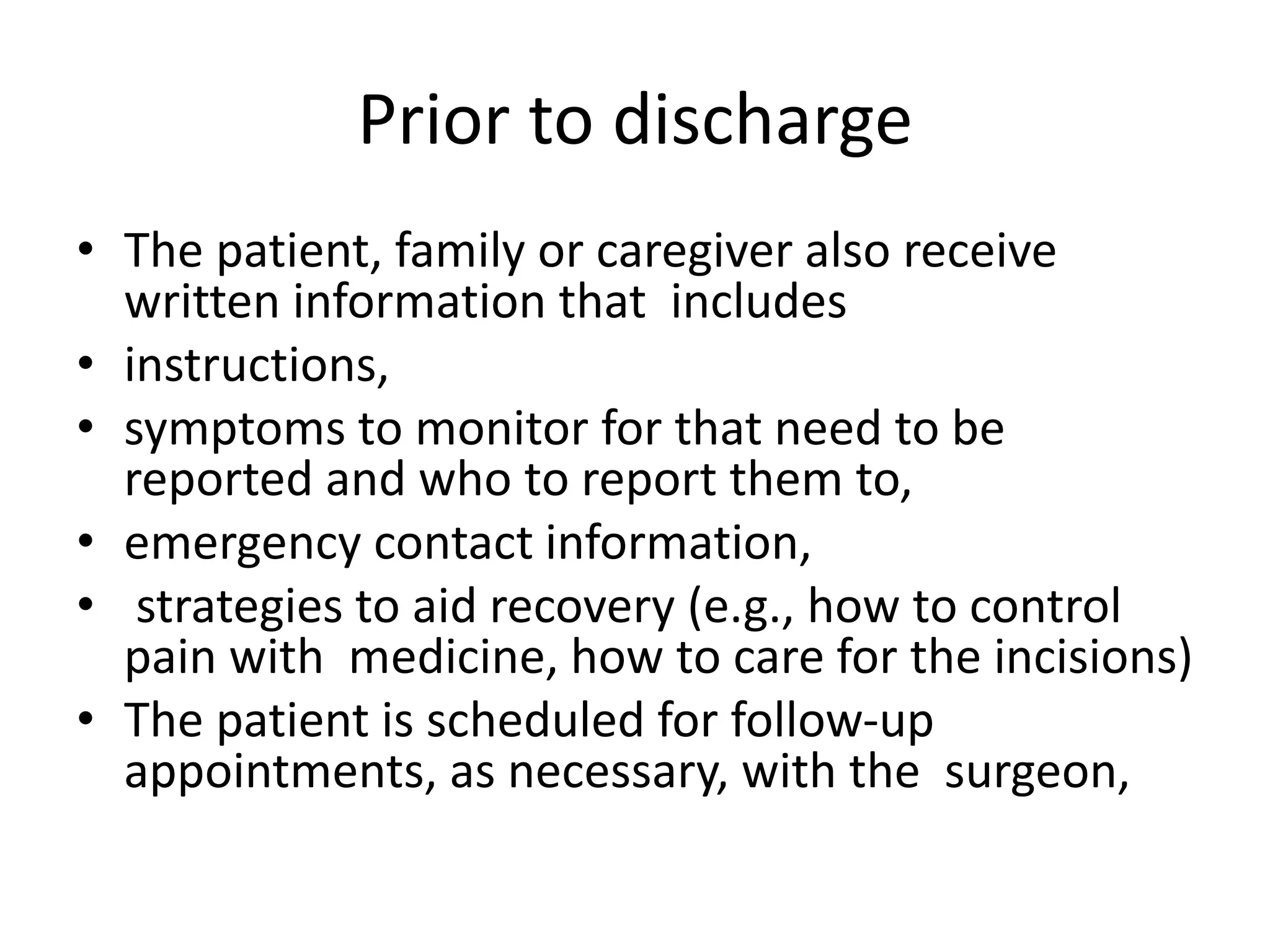 Enhanced recover after cesarean section | PPTX