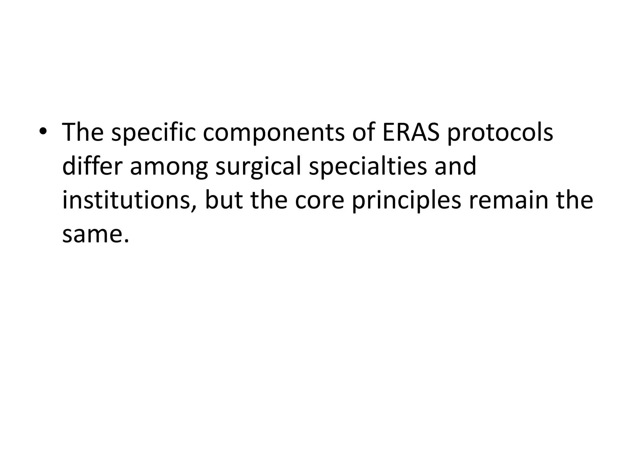 Enhanced recover after cesarean section | PPTX