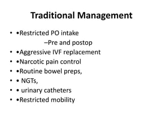 Enhanced recover after cesarean section | PPTX