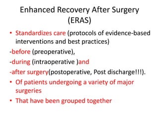Enhanced recover after cesarean section | PPTX