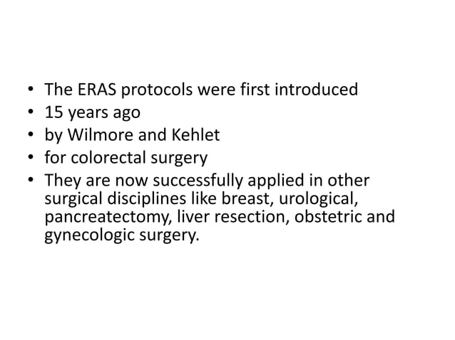 Enhanced recover after cesarean section | PPTX