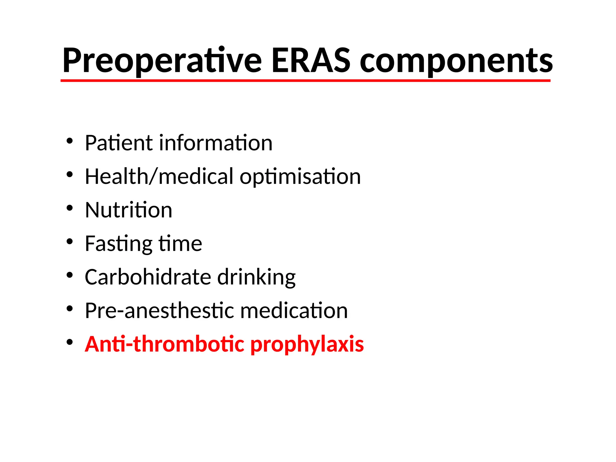eras-190712195906.pptx enhanced recovery after surgery | PPTX